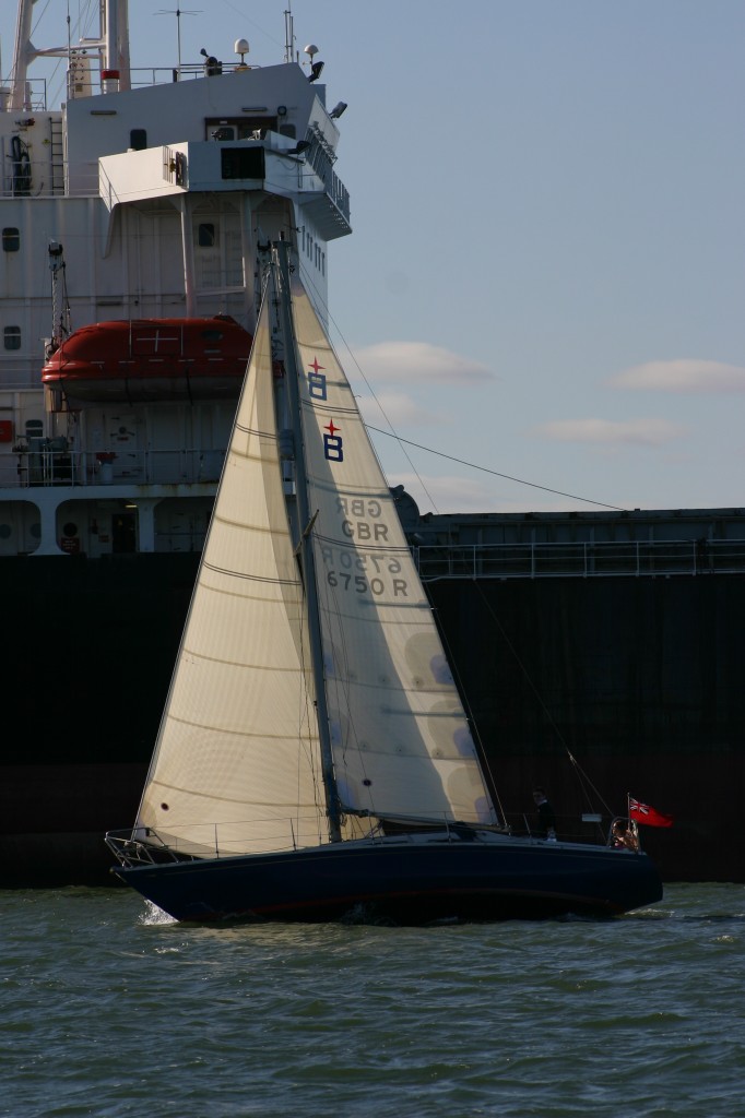 New load pathed Vectran sails - Triola - Albin Ballad #50