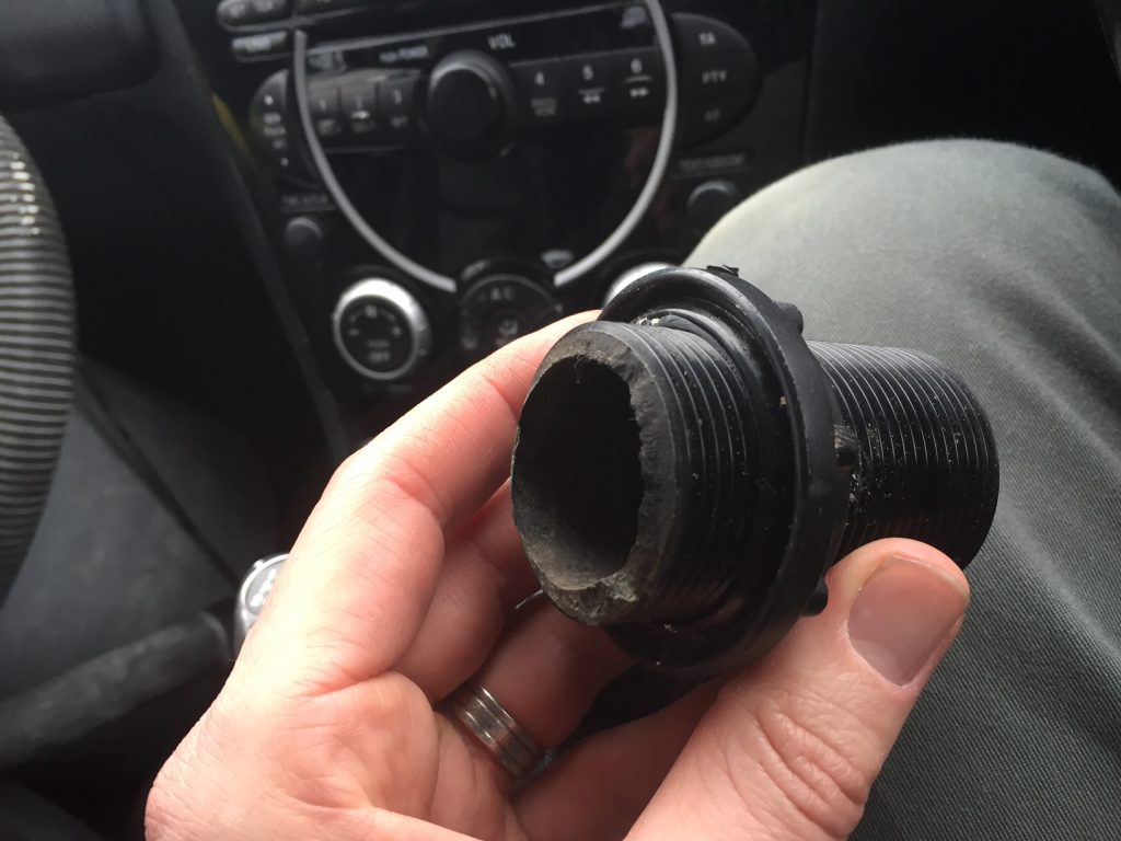 Fit a NASA log skin fitting safely - Triola - Albin Ballad #50