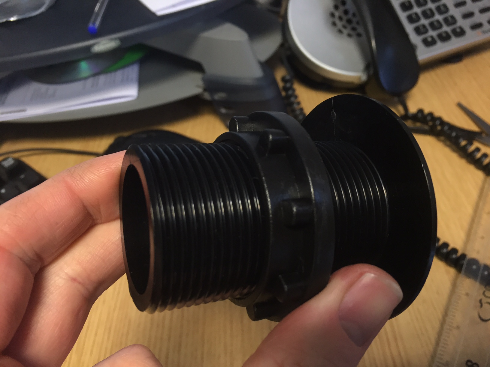 New NASA log skin fitting - Triola - Albin Ballad #50